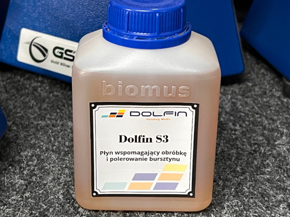 Płyn do obróbki bursztynu Dolfin S3 500 gr > Dolfin Surface